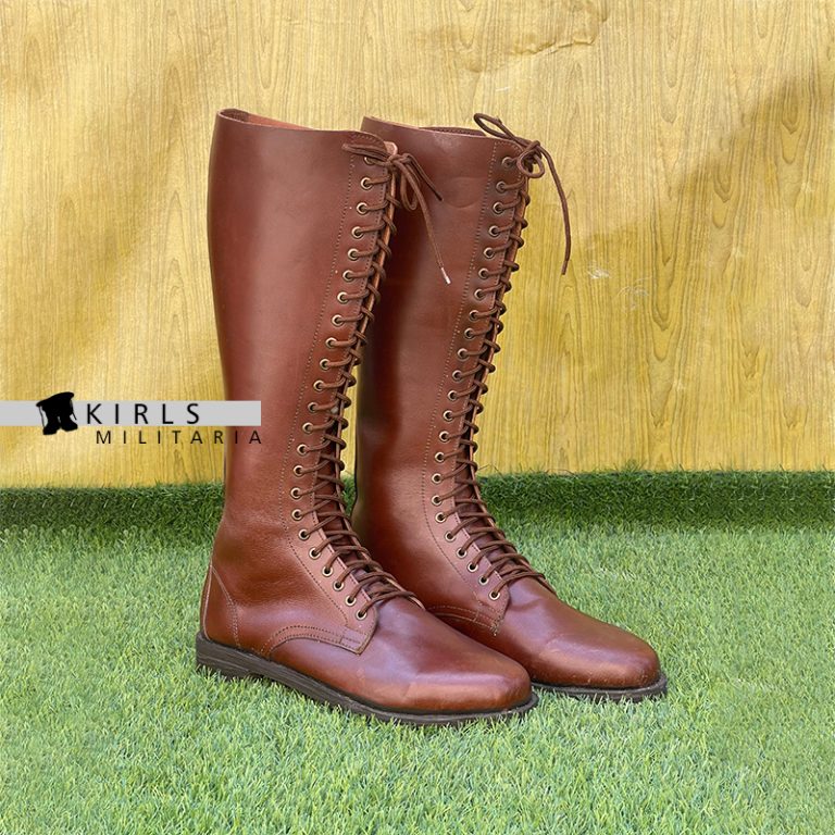 WW1 American AEF US Army Officer Boots – Kirls Militaria